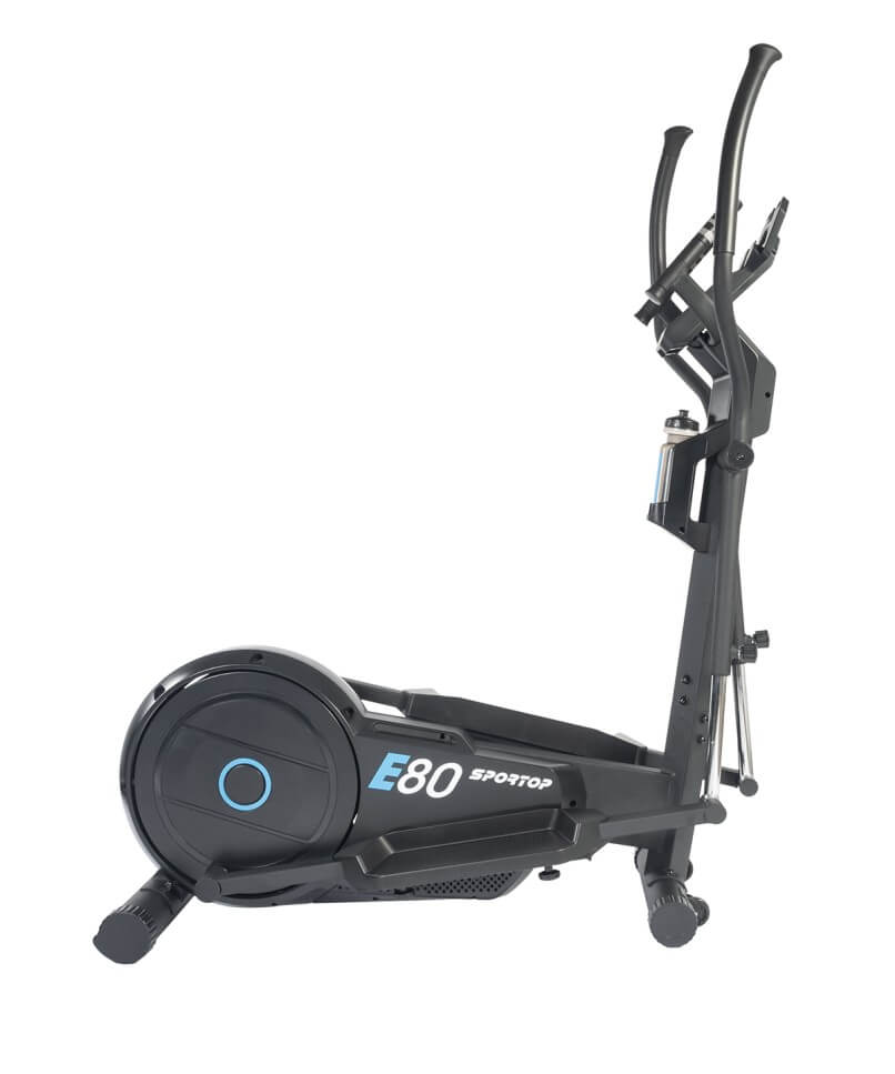 Sportop E80LCD Elliptical Trainer Home Gym Black — Pro Vitality